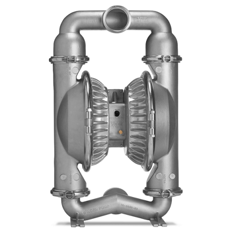 76 mm (3") Pro-Flo®SHIFT Saniflo™ FDA Series Clamped Metal Pump ...