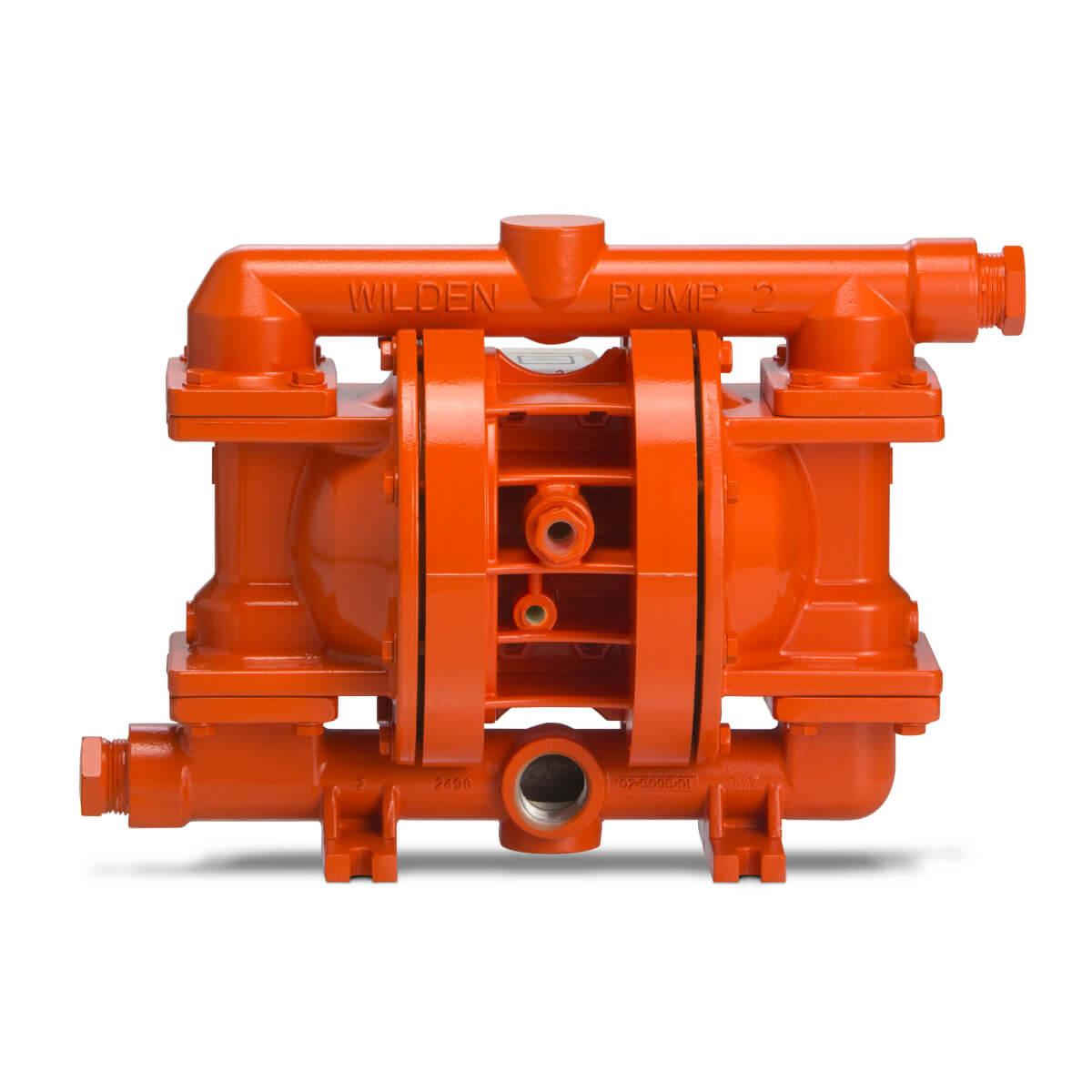 Pro-Flo Bolted Metal | Wilden Pumps from Air Pumping Ltd. UK diaphragm ...