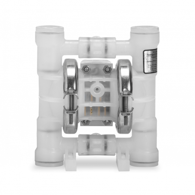 Pro-Flo Clamped Plastic | Wilden Pumps from Air Pumping Ltd. UK diaphragm pumps distributor