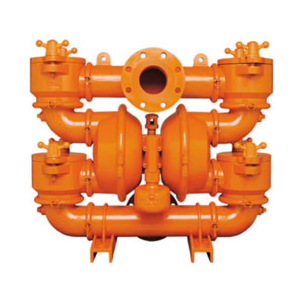 Turbo-Flo Utility Pumps | Wilden Pumps from Air Pumping Ltd. UK ...